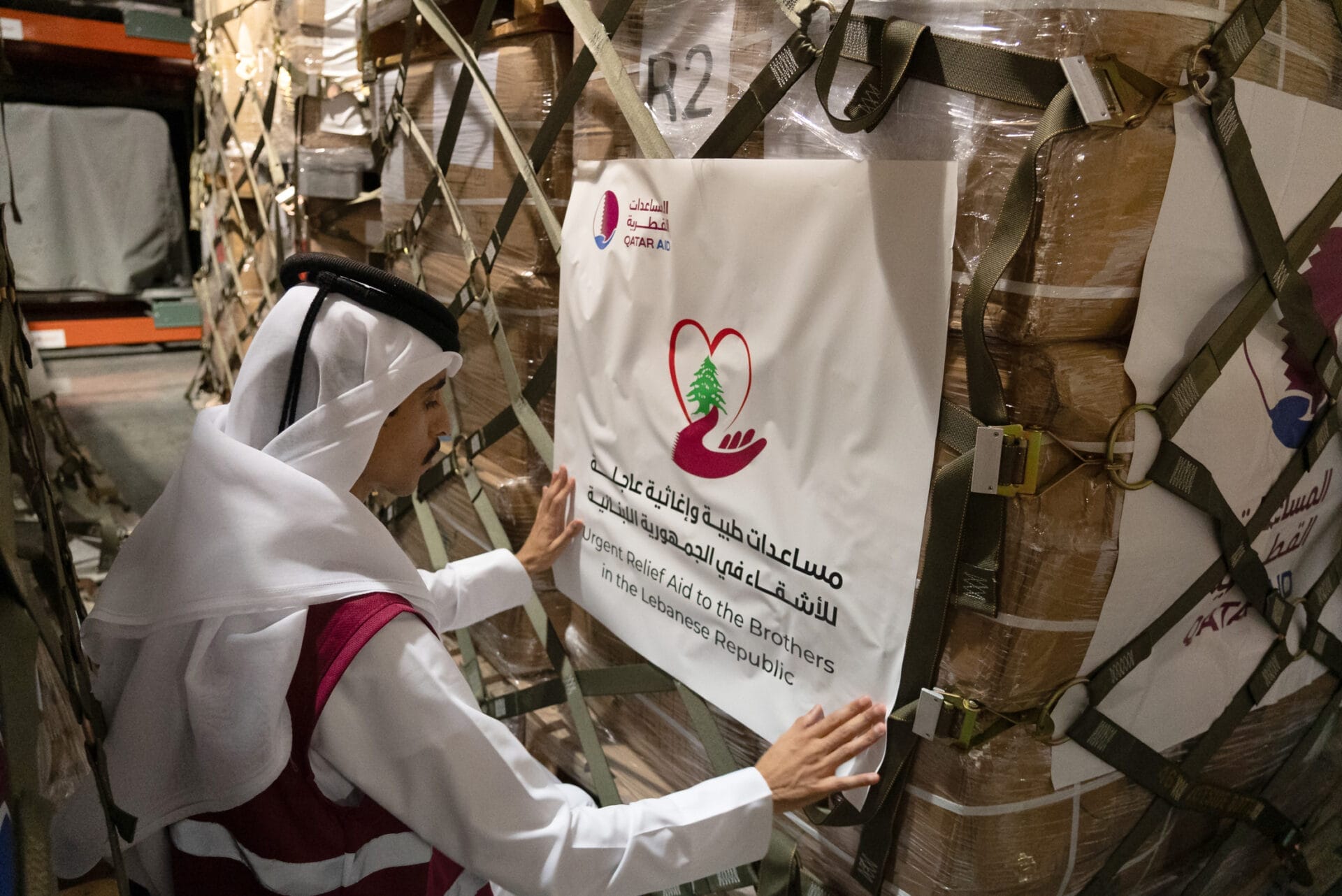 Qatar Fund for Development Sends 17.3 Tonnes of Urgent Humanitarian Aid ...