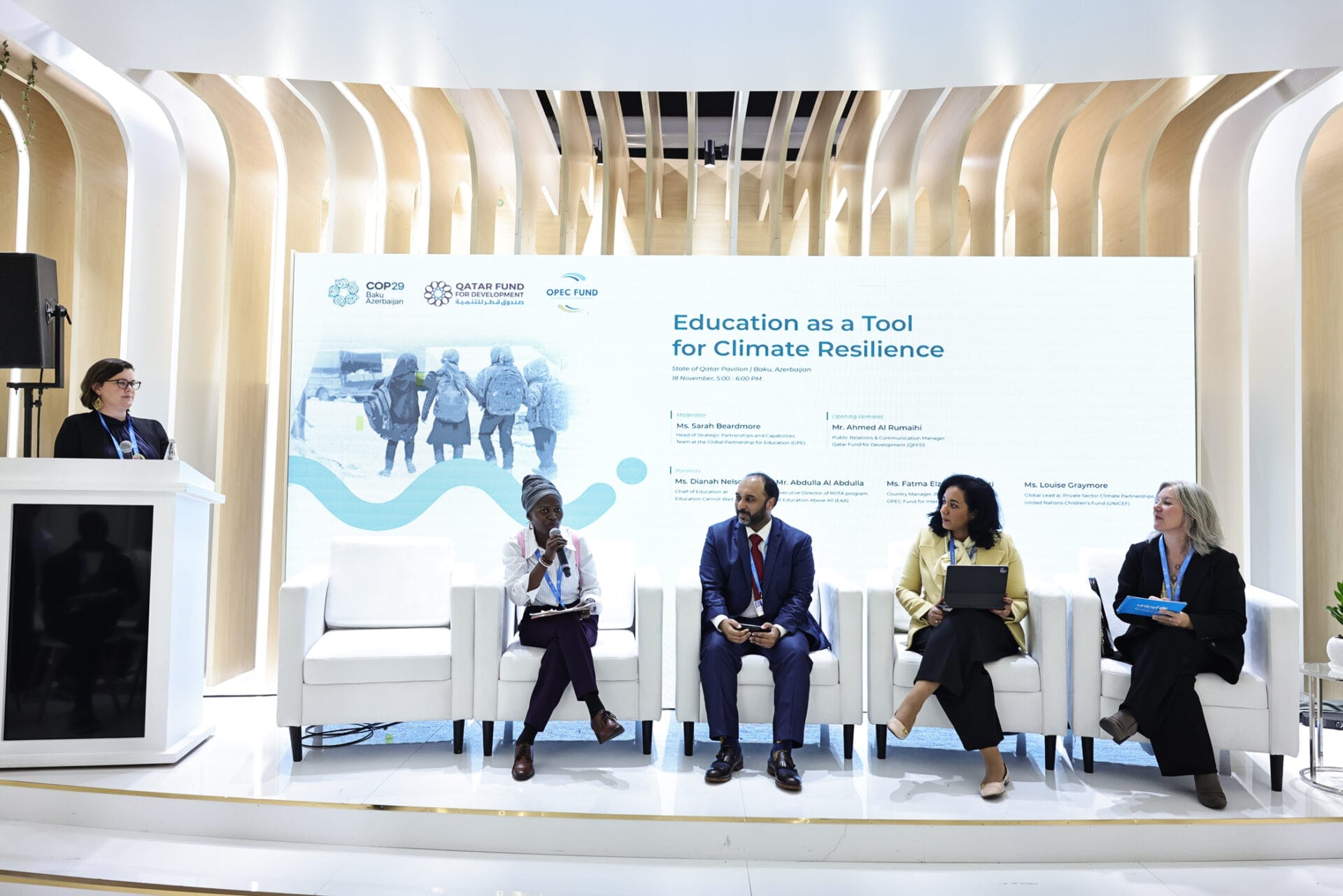 Qatar Fund for Development Participates in COP29, reaffirming ...