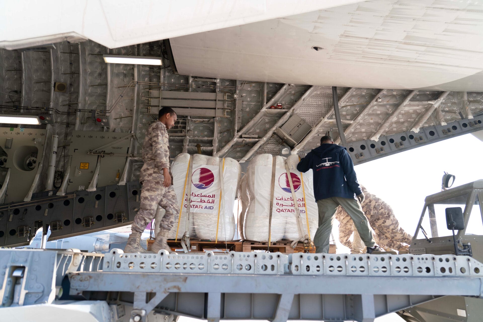 Qatar Fund for Development dispatched 23 Tonnes of Humanitarian Aid to ...