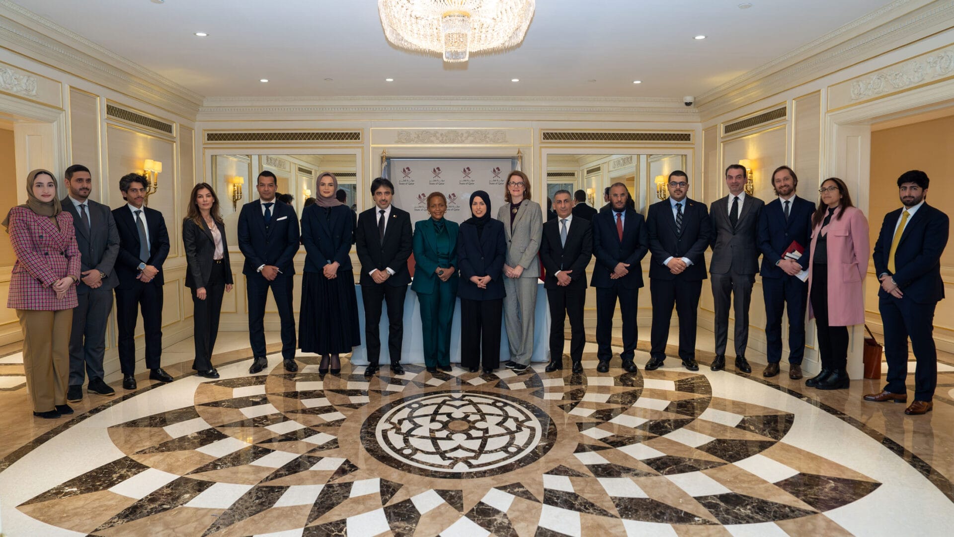 Qatar Fund for Development Participates in the High-Level Strategic ...