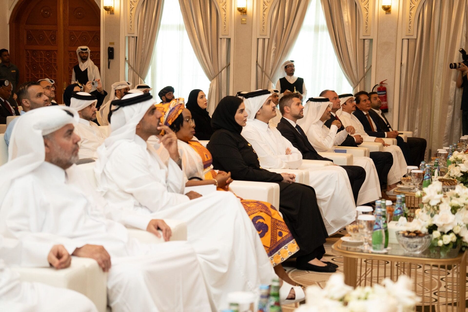 From Doha to the World: Qatar Fund for Development (QFFD) Signs QAR 1. ...